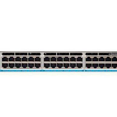 China Original C9300-48P-E Managed L3 Switch 48 Ethernet Ports with PoE Payment Method Paypal for sale