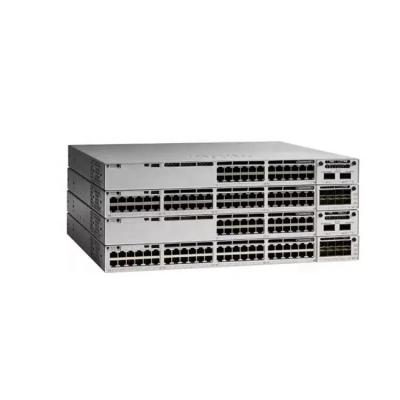 China Original C9300-48P-E Managed L3 Switch 48 Ethernet Ports with PoE Payment Method Paypal for sale