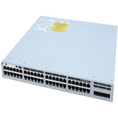 China Stocked C9300L-48T-4X-E 9300 48-port Fixed Uplinks Data Switch with 4X10G Ethernet Ports for sale