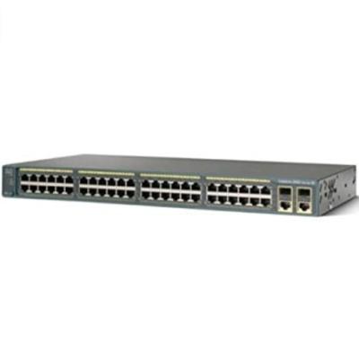 China 48 Port Poe C1000FE-48P-4G-L Ethernet Switch and Full-Duplex Half-Duplex Communication for sale