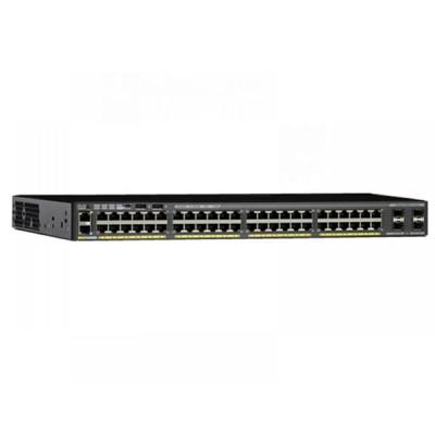China 48 Port Poe C1000FE-48P-4G-L Ethernet Switch and Full-Duplex Half-Duplex Communication for sale