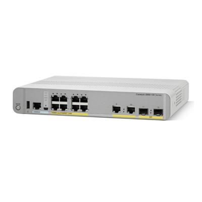 China WS-C2960CX-8PC-L Network Switches with 10/100/1000Mbps Transmission Rate Private Mold for sale