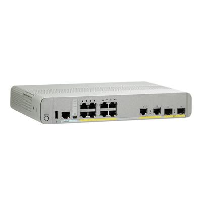 China WS-C2960CX-8PC-L Network Switches with 10/100/1000Mbps Transmission Rate Private Mold for sale