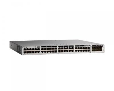 China Upgrade Your Network Infrastructure with 9300 48-port UPOE Network Switch C9300-48U-A for sale