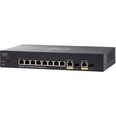 China SNMP Function Cisco SG350-28-K9-CN 28-Port Gigabit Managed Switch with 250G Capacity for sale