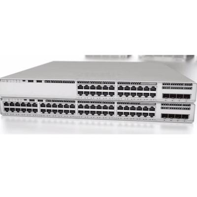 China AC Power SNMP Function 24-port PoE 4x10G uplink Gigabit C9200L-24P-4X-A Network Switch for sale
