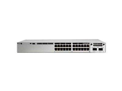 China AC Power SNMP Function 24-port PoE 4x10G uplink Gigabit C9200L-24P-4X-A Network Switch for sale