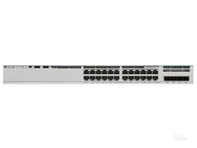 China AC Power SNMP Function 24-port PoE 4x10G uplink Gigabit C9200L-24P-4X-A Network Switch for sale
