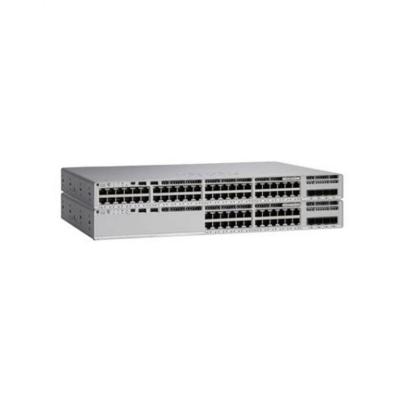 China 250G Switch N9K-C93180YC-FX3 Managed Network Switch with 48 Ports 1/10/25G and 6P 40/100G for sale