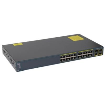 China Telecommunication Managed L3 Switch WS-C3650-24PD-E 24 Port Ethernet Network Switches for sale