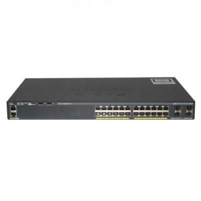 China Telecommunication Managed L3 Switch WS-C3650-24PD-E 24 Port Ethernet Network Switches for sale