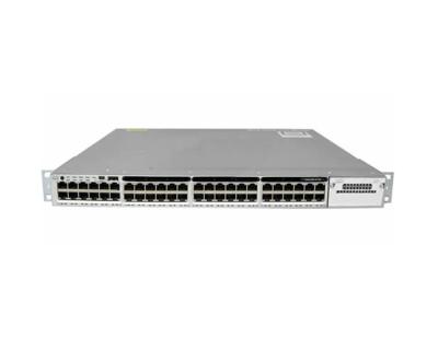 China Essentials AES Stackable Network Switches Stock C9300-48T-E for and Secure Connectivity for sale