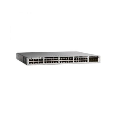 China Essentials AES Stackable Network Switches Stock C9300-48T-E for and Secure Connectivity for sale