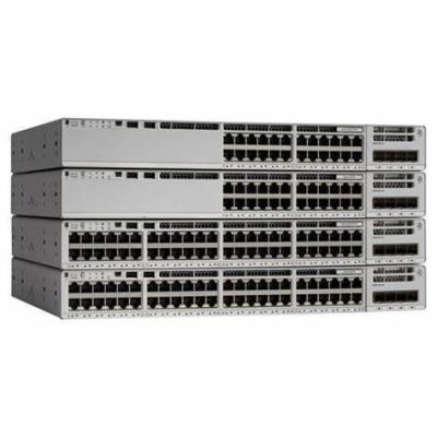 China Essentials AES Stackable Network Switches Stock C9300-48T-E for and Secure Connectivity for sale