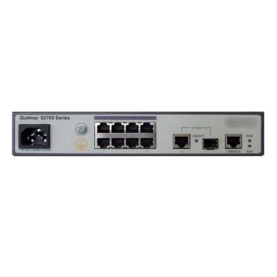 China Switch S2700-9TP-EI-DC 10/100/1000 or SFP Gigabit Ethernet Network and Private Mold for sale