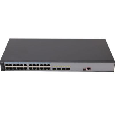 China 24 Port Managed Switch Capacity 40 S5700S-28X-LI-AC POE Network Switches 100% Original for sale