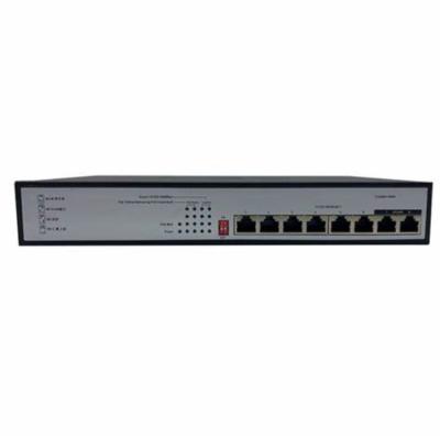China Networking Solution 8 Gigabit POE Non-Network Management Enterprise Switch S1208V-PWR for sale