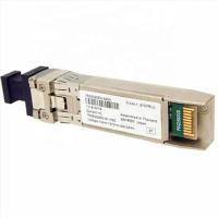 China LC Duplex Single Mode Transceiver Module 1310nm 10km for Data Center Networking for sale