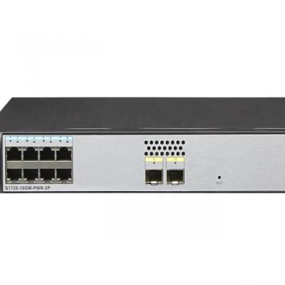 China POE Function Private Mold S1720-10GW-PWR-2P 8 Port Gigabit Managed Network Switches for sale