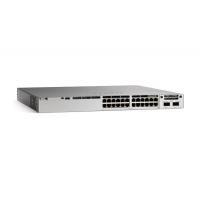 China C9300-24T-E 24-Port Gigabit Stackable Network Switch 208 Gbps Switching Capacity for sale