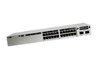 China C9300-24T-E 24-Port Gigabit Stackable Network Switch 208 Gbps Switching Capacity for sale