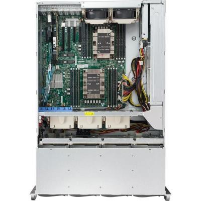 China Supermicro 4U Rack NAS Server The Perfect Storage Solution for Your Business Needs for sale