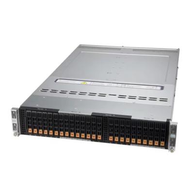 China SuperServer SYS-220BT-HNTR 2U Rackmount Server with MCX653105A-HDAT*4 Network Card and 16GB/RECC/DDR4/3200MHz*32 Memory for sale