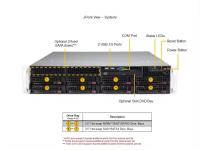 China Computing Made Easy Dual-socket Intel 6346 CPU Enhanced Security OCP 3.0 2U GPU Server for sale