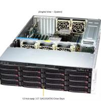 China 631E-E1CR16L Network Cabinet Server Rack with Dual Intel 4416+ Processors 32GB DDR5 for sale