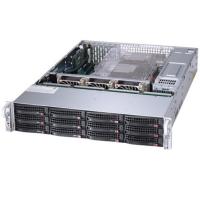 China Supermicro 6029P-E1CR12T Rack Server Intel 4210 CPU 128GB DDR4 3200MHz for Server Consolidation for sale