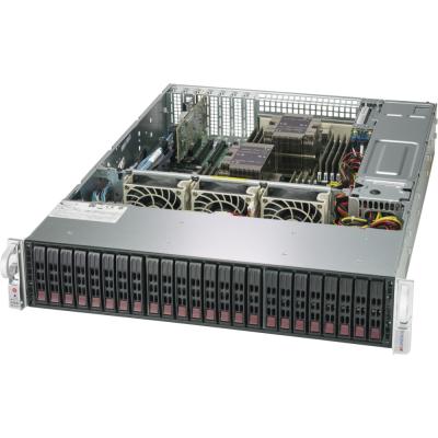 China SSG-2029P-E1CR24H Supermirco Server with 2 CPU Intel 6248R and 64GB/RECC/DDR4/3200MHz for sale