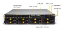 China Supermicro CSE-836BE1C-R1K03B 4U Rackmount NAS Server Dual Intel 4210R 10C 2.4GHz 128GB RAM for sale