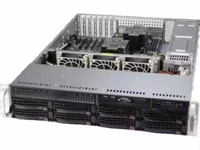 China Intel 6444Y*2 CPU and SATA SSD PM893/960G/2.5/SATA/1DWPD Rack Type SYS-621P-TRT Server for sale