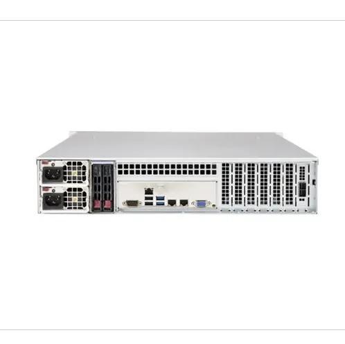 SYS-611C-TN4R Supermicro Server 2u Rack Server met prestaties