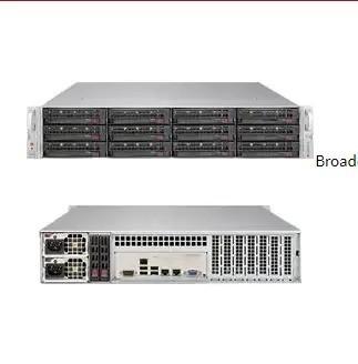 SYS-611C-TN4R Supermicro Server 2u Rack Server met prestaties
