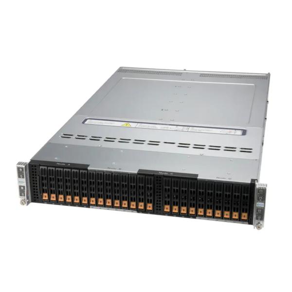 SYS-611C-TN4R Supermicro Server 2u Rack Server met prestaties