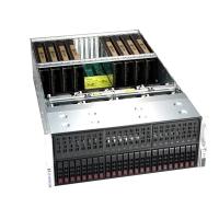 China Supermicro SYS-611C-TN4R 2U Rack Server Intel P4X-SPR6430 32GB 16TB 800W for sale