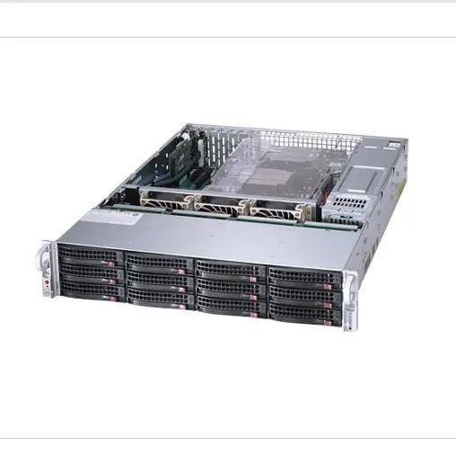 SYS-611C-TN4R Supermicro Server 2u Rack Server met prestaties