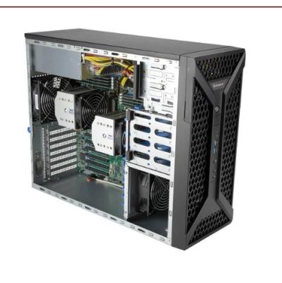 China SYS-7049P-TRT Tower With Intel C622 Chipset And PM893/960G/2.5inch/SATA/1DWPD Hard Drive for sale