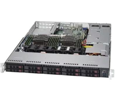 China Single AMD EPYC 7002/7003 Series Processors Supermicro 1U WIO A SuperServer AS-1014S-WTRT for sale