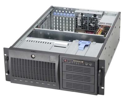China Intel 6252 Server Rack Typ SSG-2029P-E1CR 32 GB Speicher 150 W Stromversorgung zu verkaufen