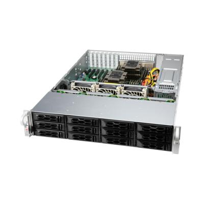 China Intel 6252 Server Rack Typ SSG-2029P-E1CR 32 GB Speicher 150 W Stromversorgung zu verkaufen