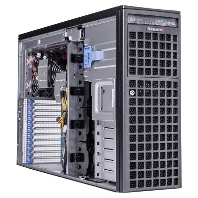 China Supericra SSG-6049P-61CR24H 4U Rack Server 800W Power Supply Intel Xeon Gold 5222 CPU for sale
