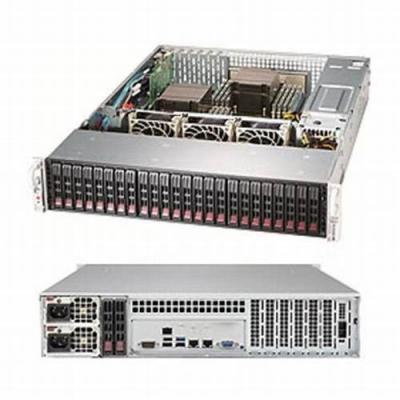 China Supermicro CSE-LA25TOC-R609LP 2U Server 8xLFF 2x650W Stock Products Status Stock for sale