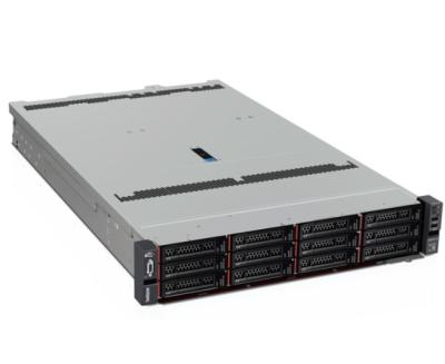 China Fornecimento de energia de 800W SR650V2 2U Rack Server 2.1Ghz 2.9Ghz à venda