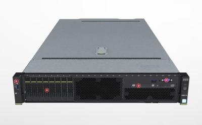 China Xeon Silver 4416 2U 2488H V7 Rack Server with PCIe RAID 9560-8i and Sfp module 25GBase-SR for sale