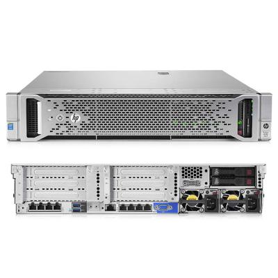 China 16GB DDR4 Memory 2U Rack Server with 800W Power Supply and 4x1GbEthFLR Network Card for sale
