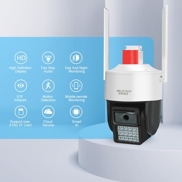 Quality C2430TD-10C Network Camera Attracts People with Double Light Source Full Color for sale