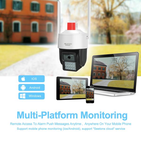 Quality C2430TD-10C Network Camera Attracts People with Double Light Source Full Color for sale