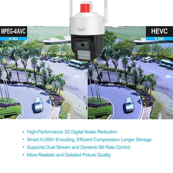 Quality C2430TD-10C Network Camera Attracts People with Double Light Source Full Color for sale